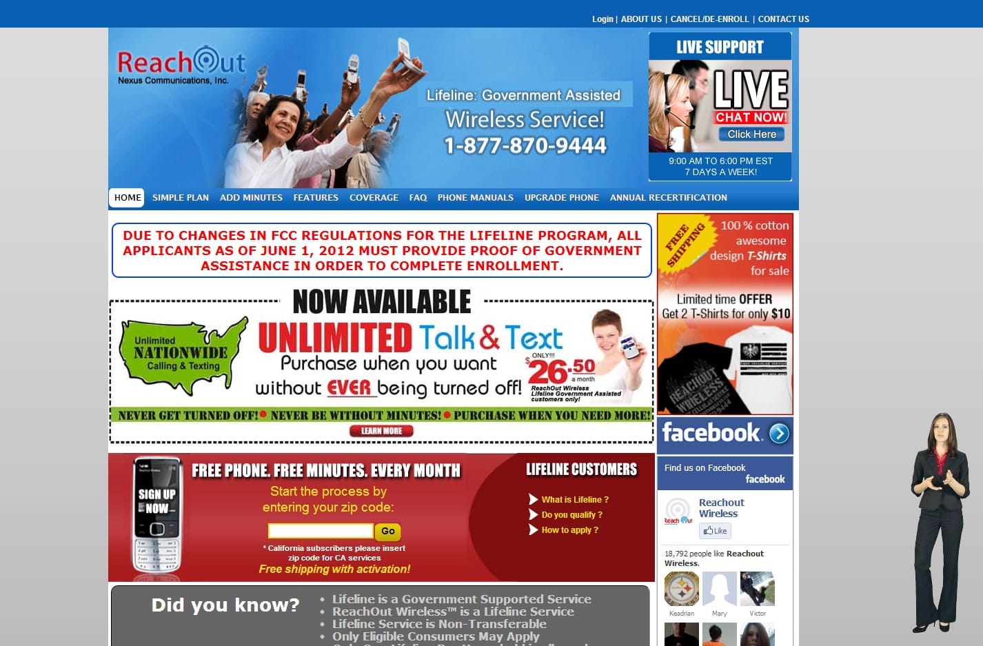 About Reachout Wireless