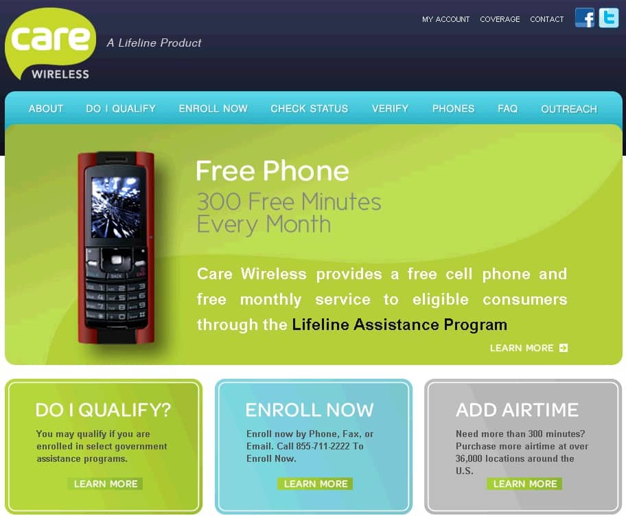 Lifeline Program With Care Wireless