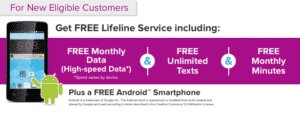 Assurance Wireless Lifeline Assistance Program