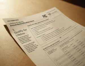 Lifeline Annual Recertification: Complete Guide